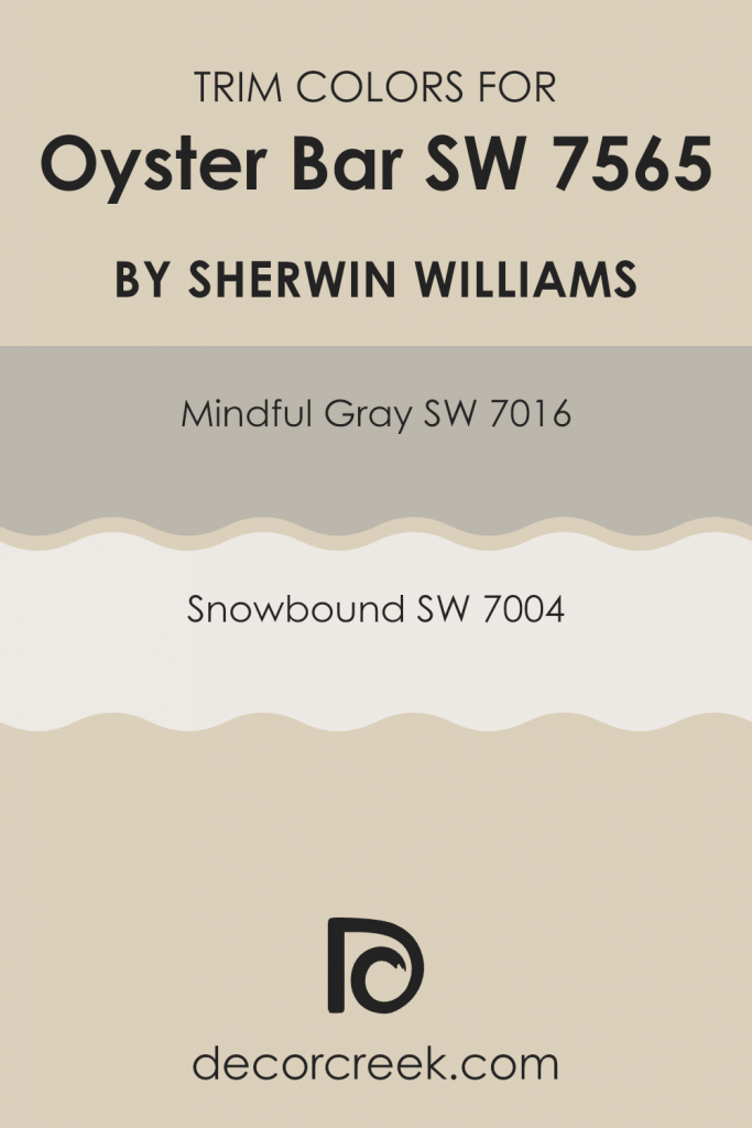 Oyster Bar SW 7565 Paint Color by Sherwin Williams - DecorCreek