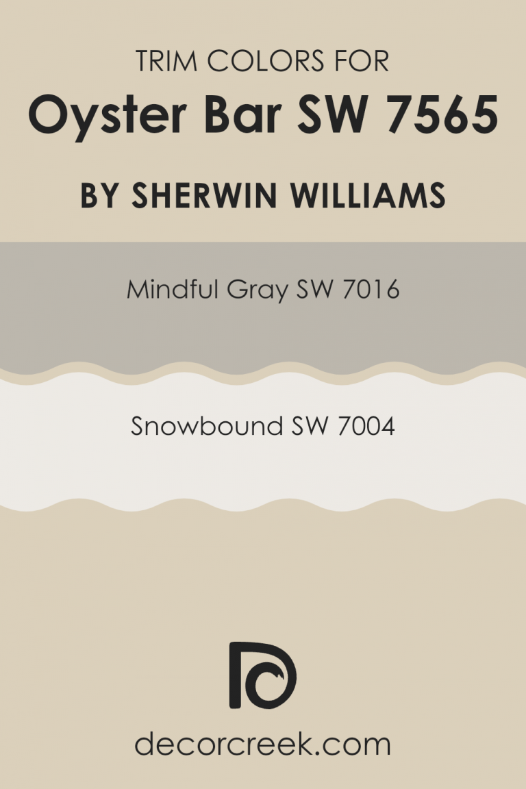 Oyster Bar SW 7565 Paint Color by Sherwin Williams - DecorCreek