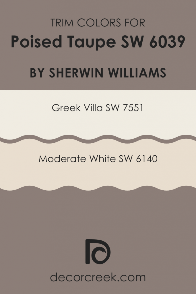 Poised Taupe SW 6039 Paint Color by Sherwin Williams - DecorCreek
