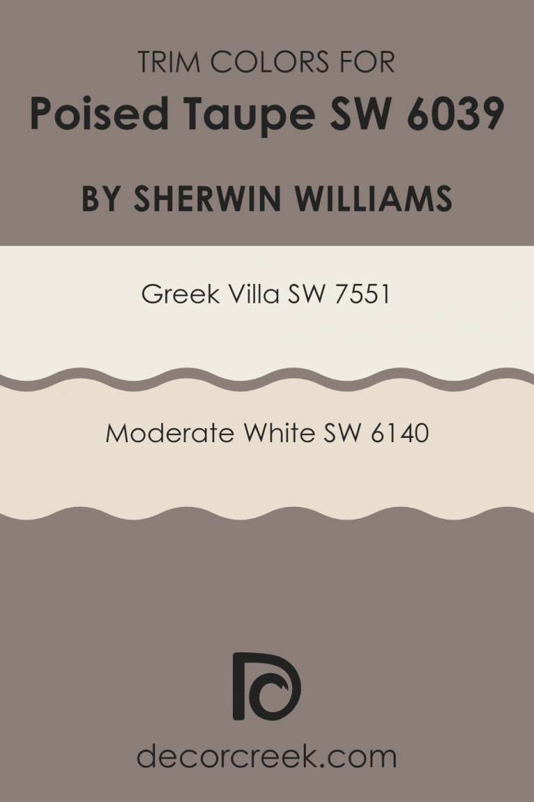 Poised Taupe SW 6039 Paint Color by Sherwin Williams - DecorCreek