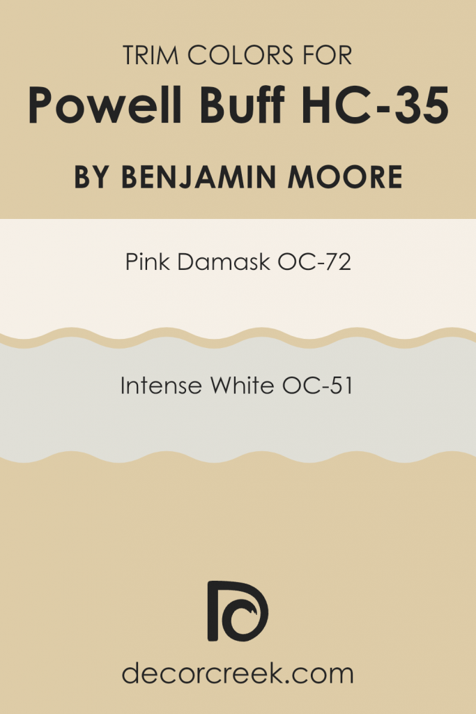 Powell Buff HC-35 Paint Color by Benjamin Moore - DecorCreek
