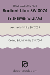 Radiant Lilac SW 0074 Paint Color by Sherwin Williams - DecorCreek