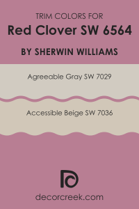 Red Clover SW 6564 Paint Color by Sherwin Williams - DecorCreek