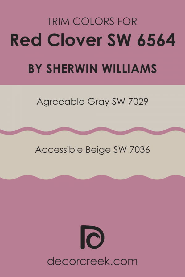 Red Clover SW 6564 Paint Color by Sherwin Williams - DecorCreek