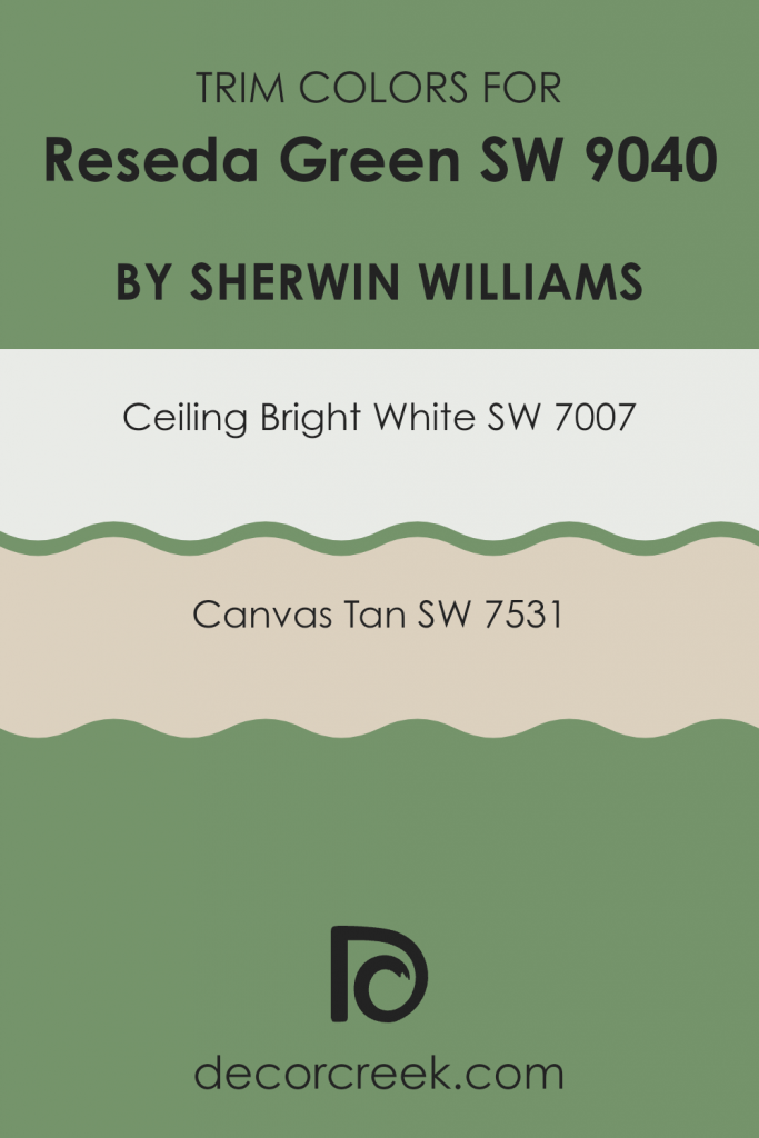Reseda Green SW 9040 Paint Color by Sherwin Williams - DecorCreek