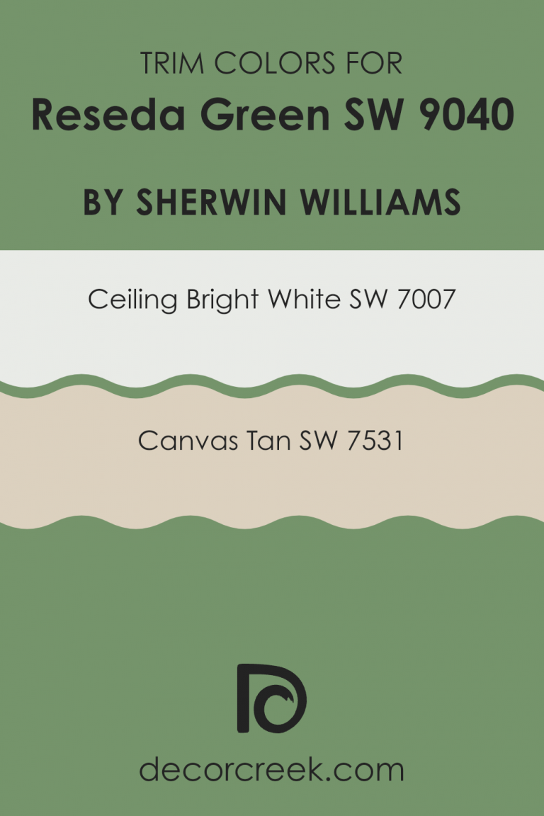 Reseda Green SW 9040 Paint Color by Sherwin Williams - DecorCreek