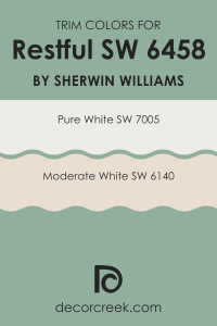 Restful SW 6458 Paint Color by Sherwin Williams - DecorCreek