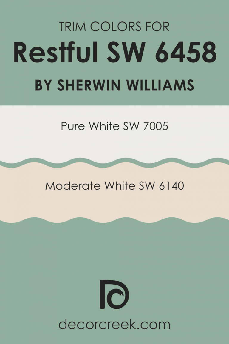 Restful SW 6458 Paint Color by Sherwin Williams - DecorCreek