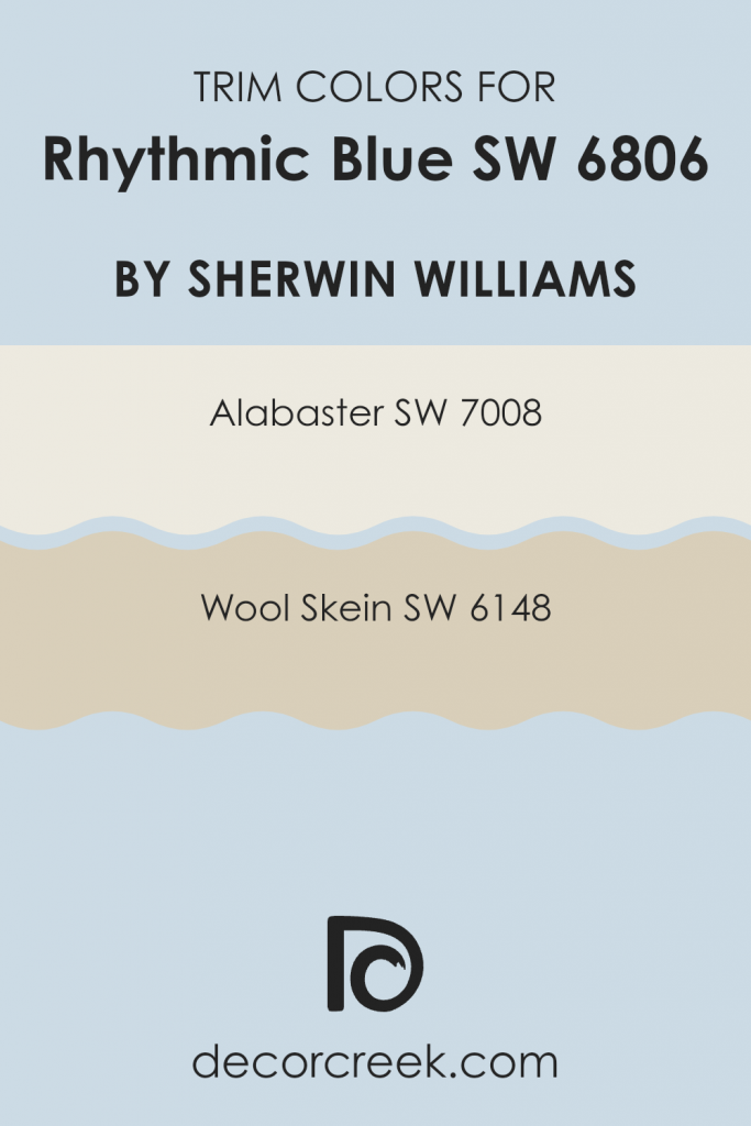 Rhythmic Blue SW 6806 Paint Color by Sherwin Williams - DecorCreek