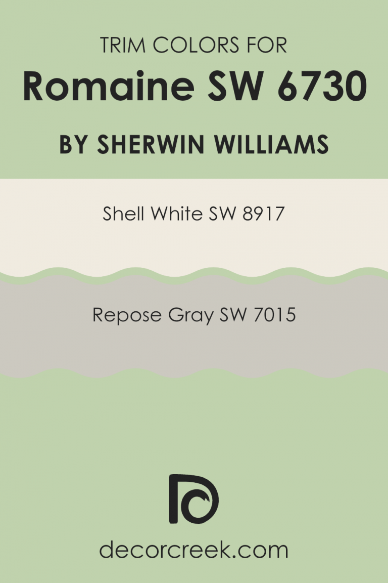 Romaine SW 6730 Paint Color by Sherwin Williams - DecorCreek