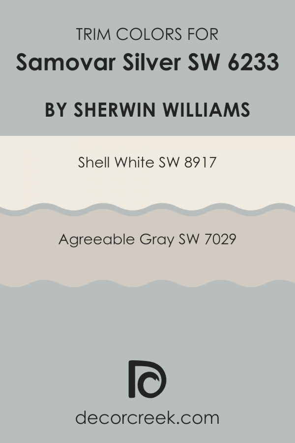 Samovar Silver SW 6233 Paint Color by Sherwin Williams - DecorCreek