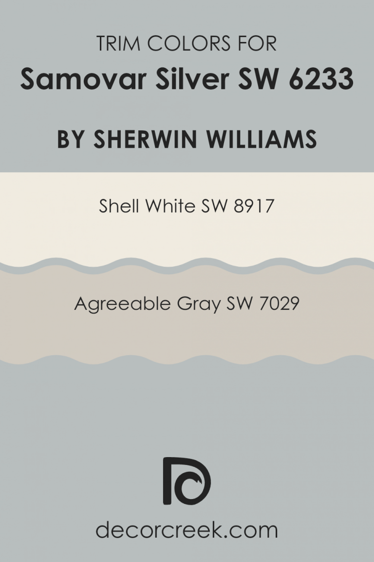 Samovar Silver SW 6233 Paint Color by Sherwin Williams - DecorCreek