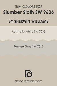Slumber Sloth SW 9606 Paint Color by Sherwin Williams - DecorCreek