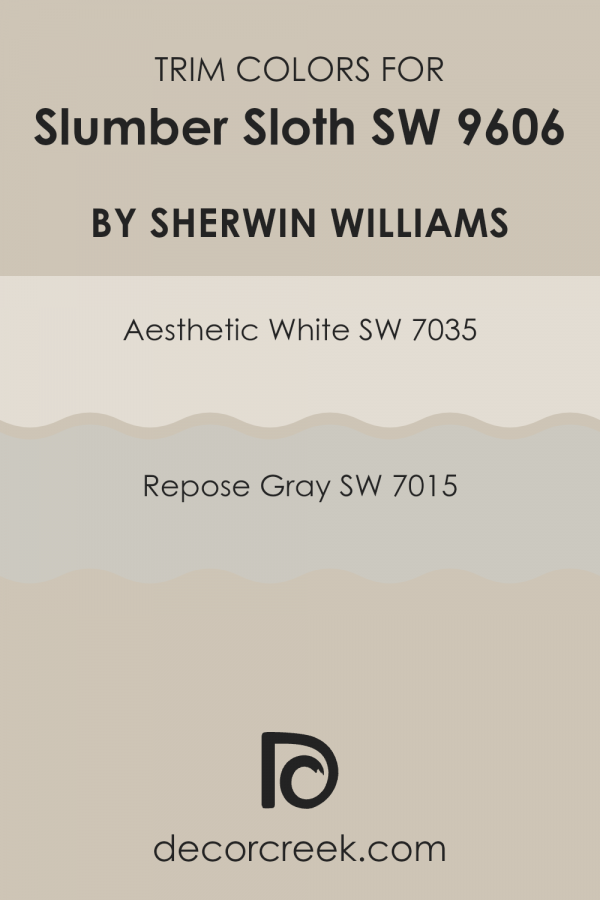 Slumber Sloth SW 9606 Paint Color by Sherwin Williams - DecorCreek