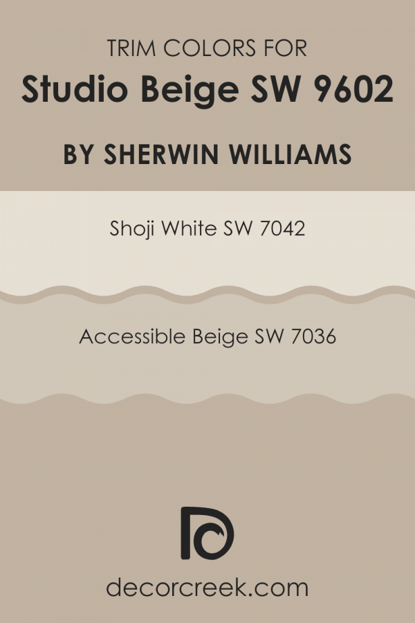 Studio Beige SW 9602 Paint Color by Sherwin Williams - DecorCreek