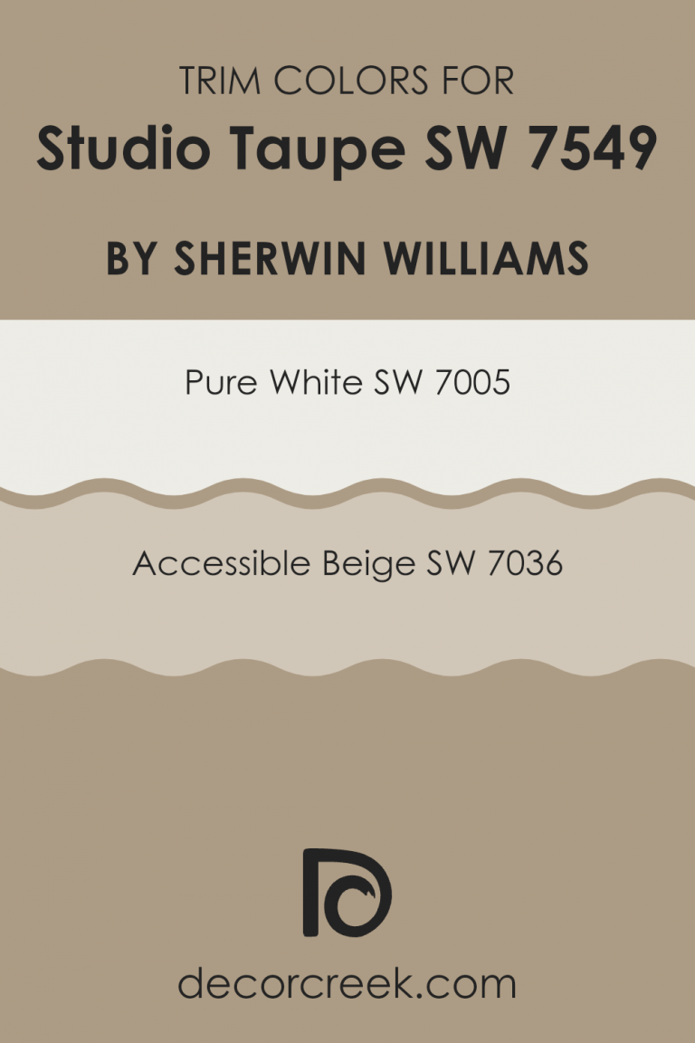 Studio Taupe SW 7549 Paint Color by Sherwin Williams - DecorCreek