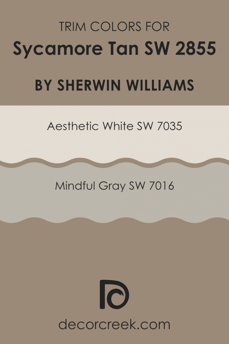 Sycamore Tan SW 2855 Paint Color by Sherwin Williams - DecorCreek
