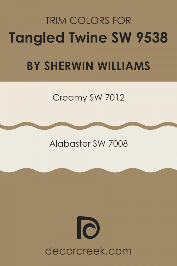 Tangled Twine SW 9538 Paint Color by Sherwin Williams - DecorCreek