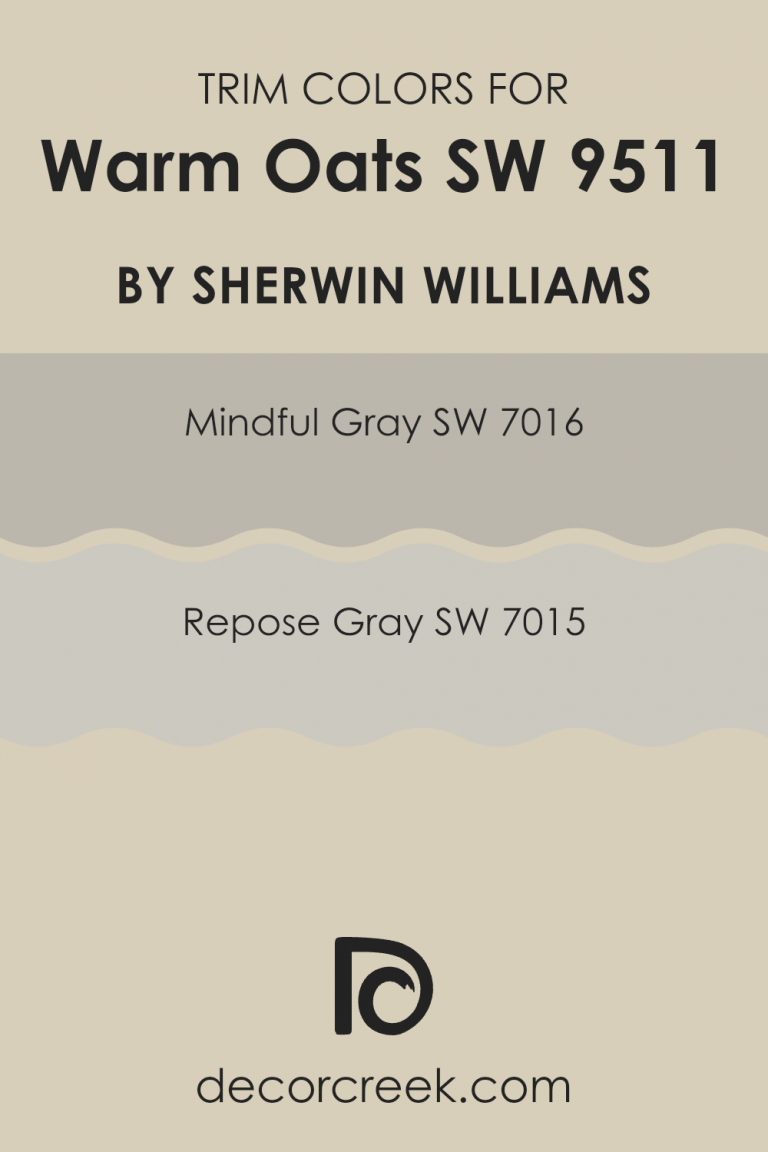 Warm Oats SW 9511 Paint Color by Sherwin Williams - DecorCreek