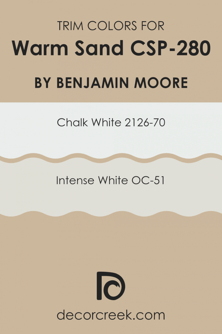 Warm Sand CSP-280 Paint Color by Benjamin Moore - DecorCreek