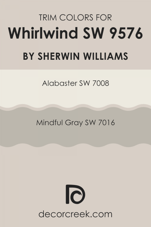 Whirlwind SW 9576 Paint Color by Sherwin Williams - DecorCreek