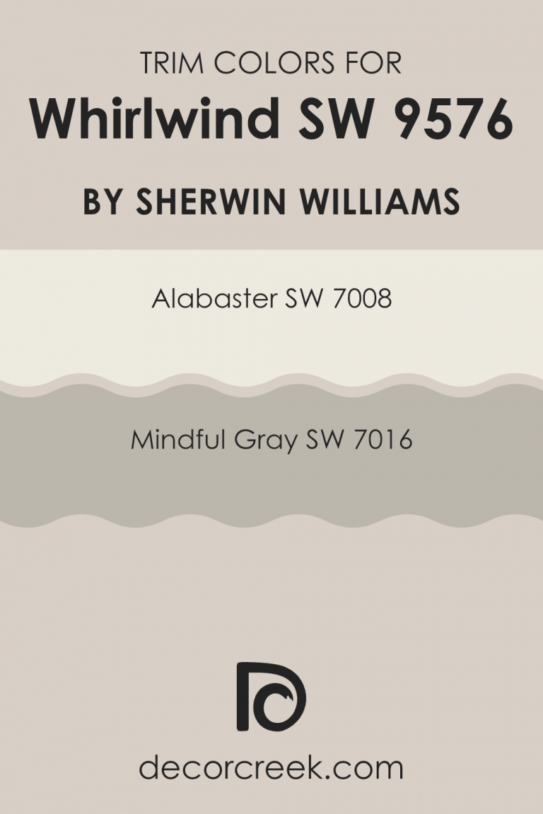 Whirlwind SW 9576 Paint Color by Sherwin Williams - DecorCreek