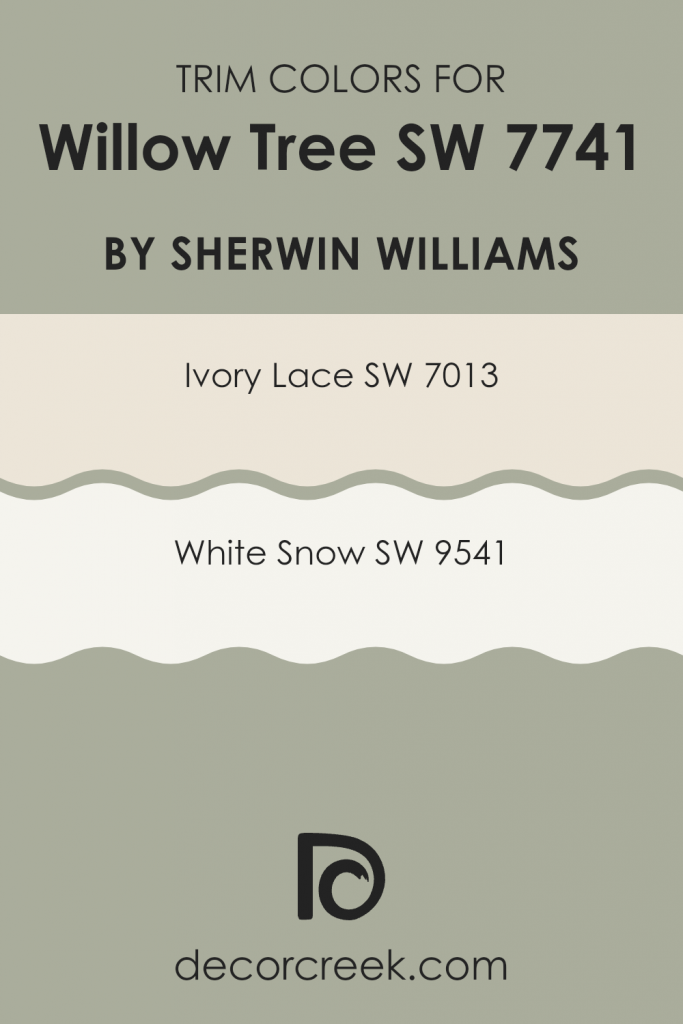 Willow Tree SW 7741 Paint Color by Sherwin Williams - DecorCreek