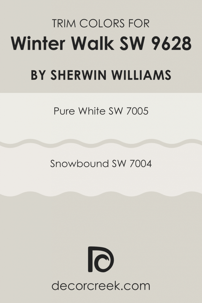 Winter Walk SW 9628 Paint Color by Sherwin Williams - DecorCreek