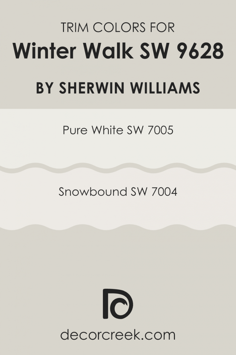 Winter Walk SW 9628 Paint Color by Sherwin Williams - DecorCreek