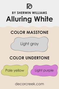 Alluring White SW 6343 Paint Color by Sherwin Williams - DecorCreek