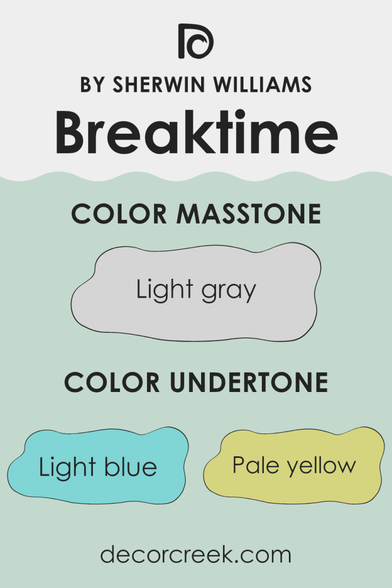 Breaktime SW 6463 Paint Color by Sherwin Williams - DecorCreek