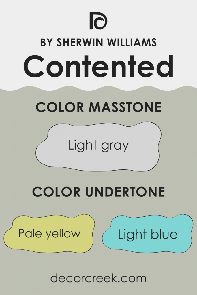 Contented SW 6191 Paint Color by Sherwin Williams - DecorCreek
