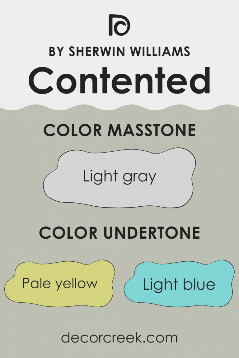 Contented SW 6191 Paint Color by Sherwin Williams - DecorCreek