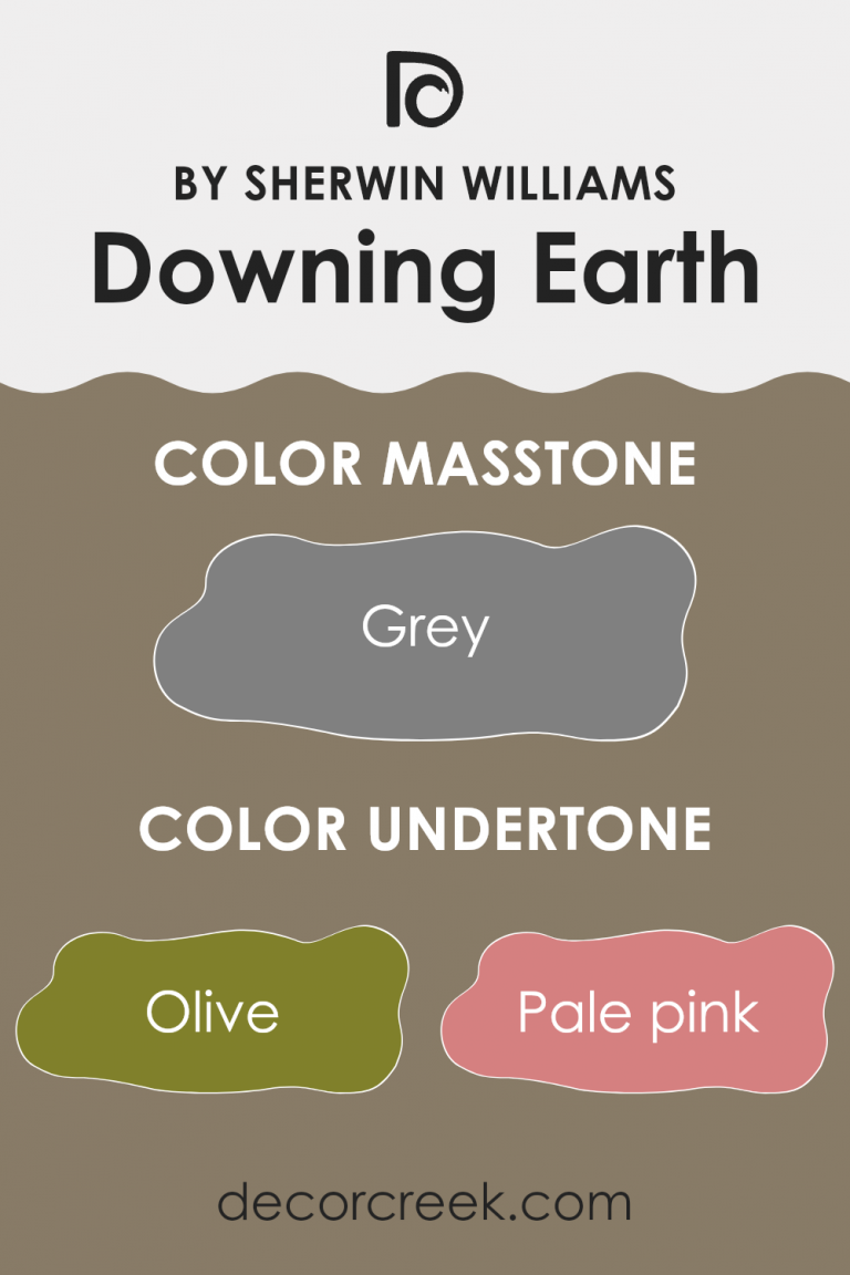 Downing Earth SW 2820 Paint Color by Sherwin Williams - DecorCreek