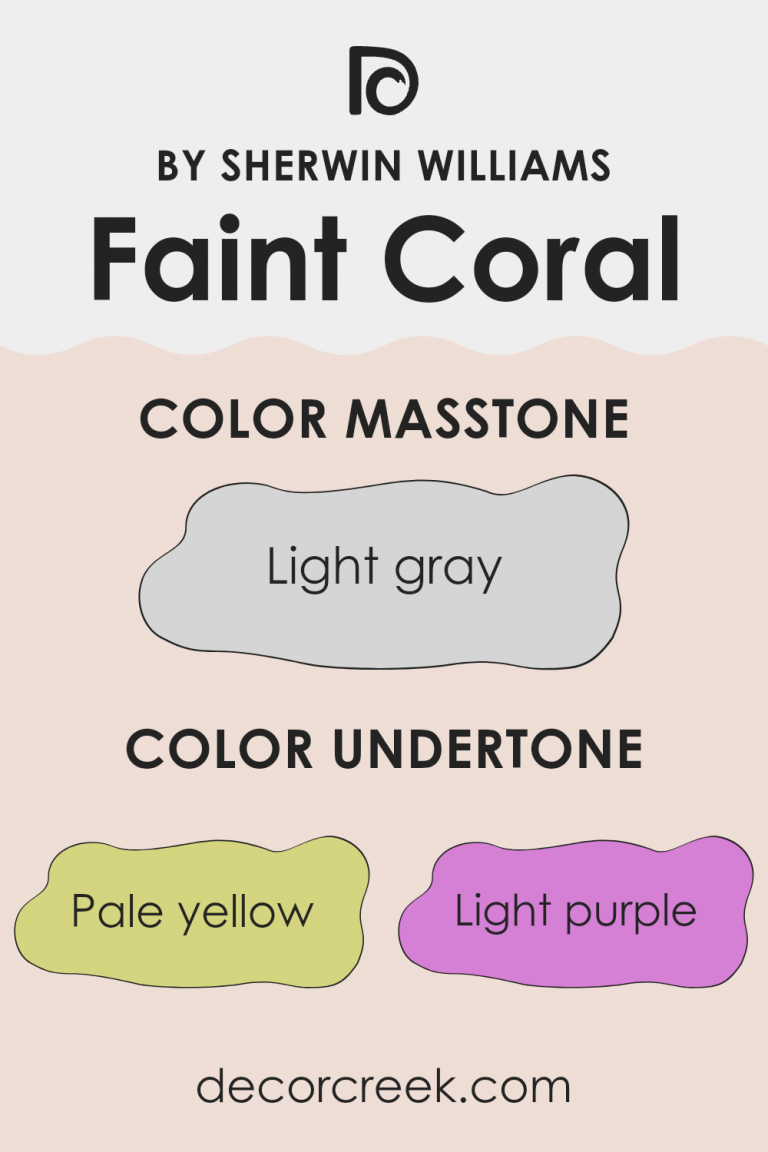 Faint Coral SW 6329 Paint Color by Sherwin Williams - DecorCreek