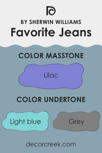 Favorite Jeans SW 9147 Paint Color by Sherwin Williams - DecorCreek