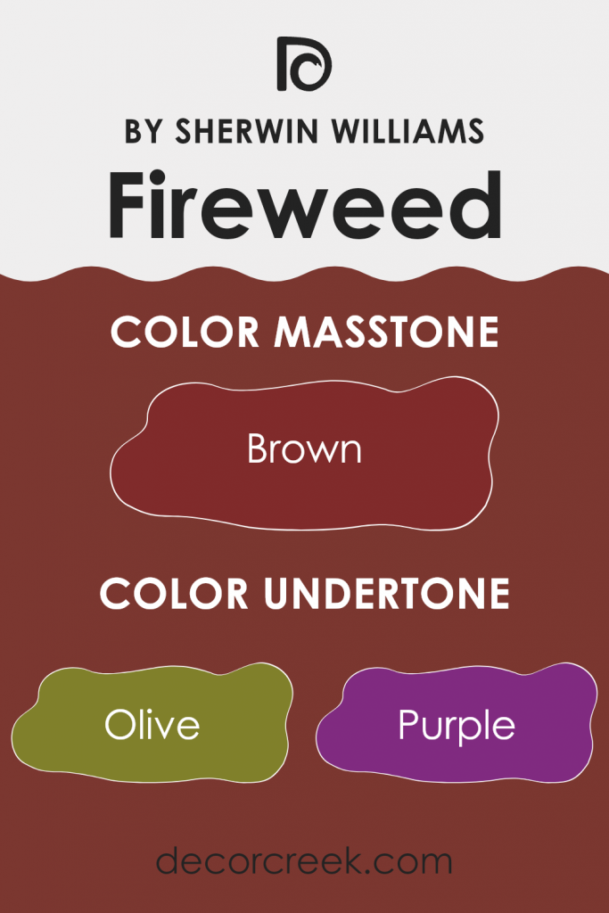 Fireweed SW 6328 Paint Color by Sherwin Williams - DecorCreek