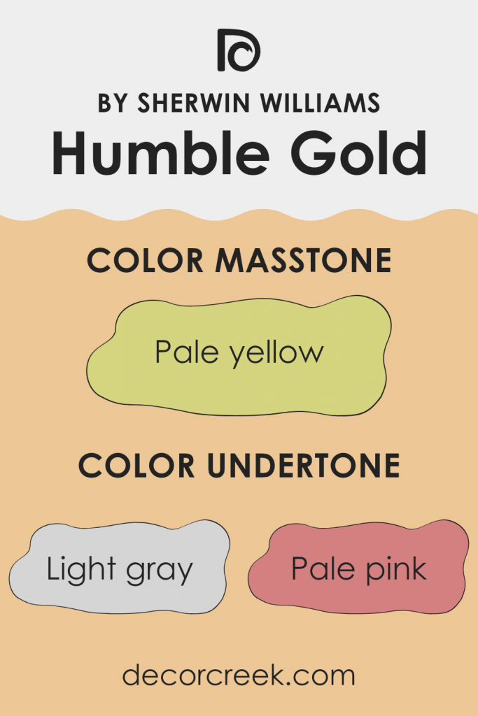Humble Gold SW 6380 Paint Color by Sherwin Williams - DecorCreek