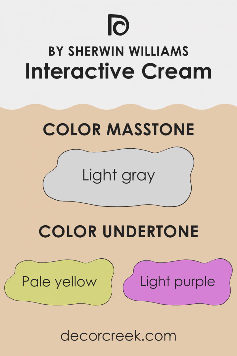 Interactive Cream SW 6113 Paint Color by Sherwin Williams - DecorCreek
