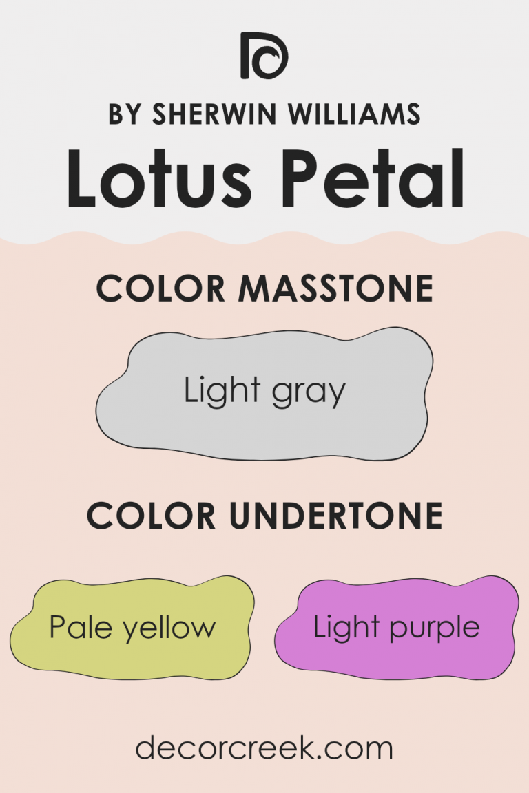Lotus Petal SW 9697 Paint Color by Sherwin Williams - DecorCreek