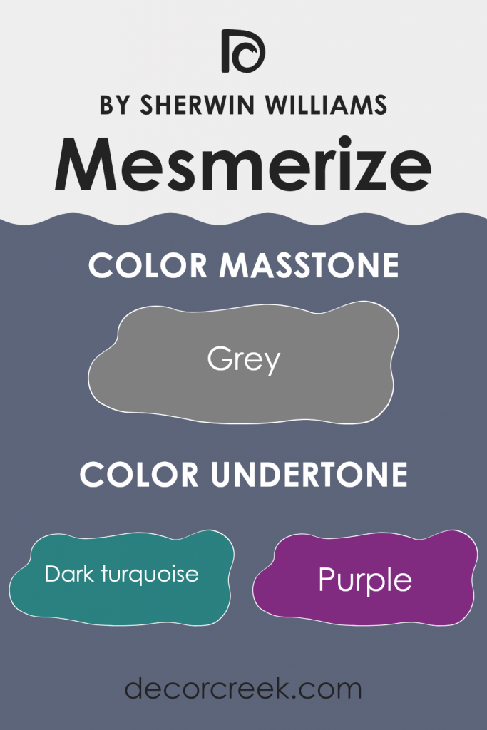 Mesmerize SW 6544 Paint Color by Sherwin Williams - DecorCreek
