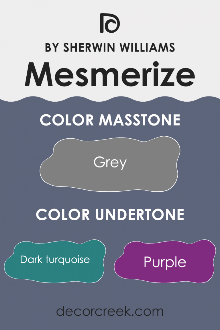 Mesmerize SW 6544 Paint Color by Sherwin Williams - DecorCreek