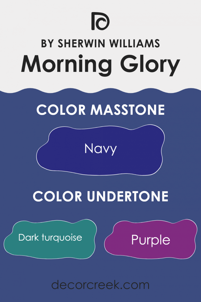 Morning Glory SW 6971 Paint Color by Sherwin Williams - DecorCreek