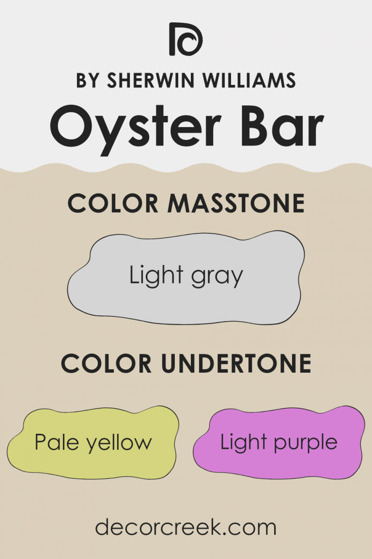 Oyster Bar SW 7565 Paint Color by Sherwin Williams - DecorCreek