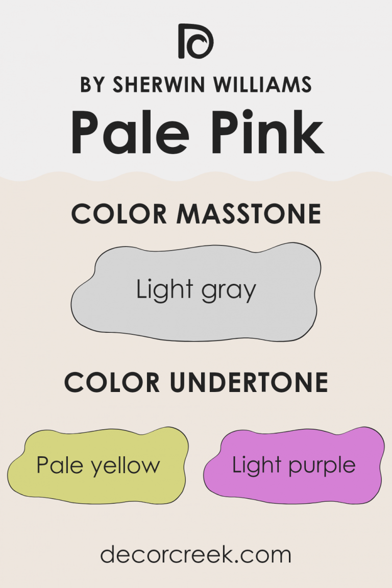 Pale Pink SW 9696 Paint Color by Sherwin Williams - DecorCreek