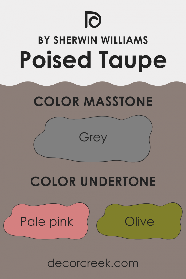 Poised Taupe SW 6039 Paint Color by Sherwin Williams - DecorCreek