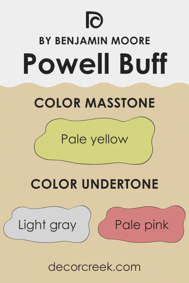 Powell Buff HC-35 Paint Color by Benjamin Moore - DecorCreek