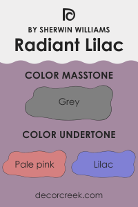 Radiant Lilac SW 0074 Paint Color by Sherwin Williams - DecorCreek