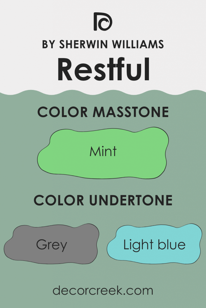 Restful SW 6458 Paint Color by Sherwin Williams - DecorCreek