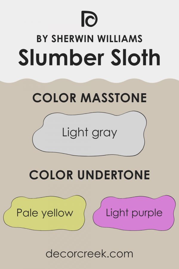 Slumber Sloth SW 9606 Paint Color by Sherwin Williams - DecorCreek